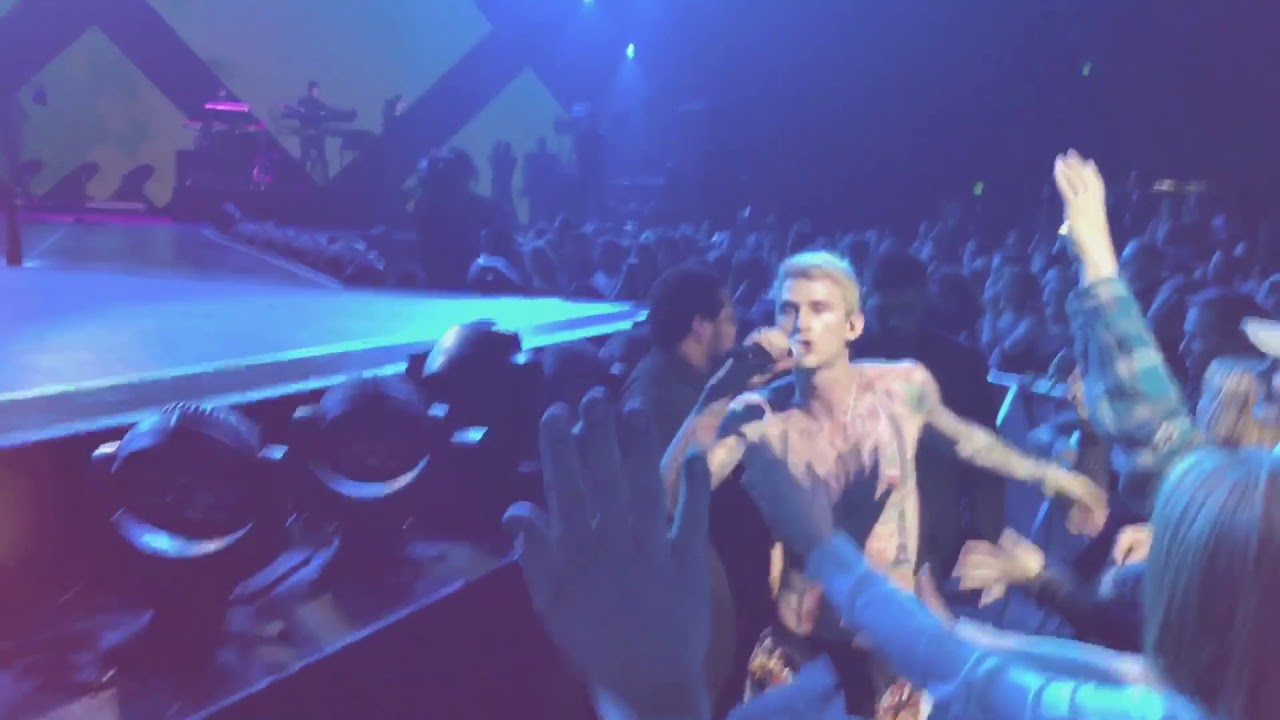 MGK and Imagine Dragons in MN - YouTube