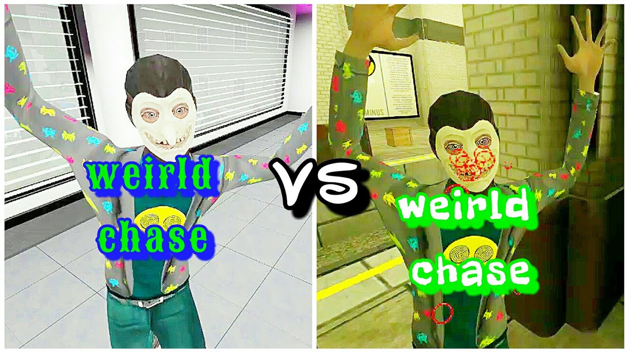 Smiling X Corp 1 Weird Chase Music Vs Smiling X Corp 2 Weird Chase ...