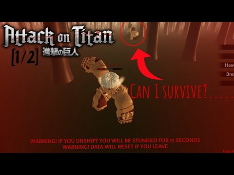 Armored Titan Gameplay [1/2] - Marley's Shield | Attack on Titan ...