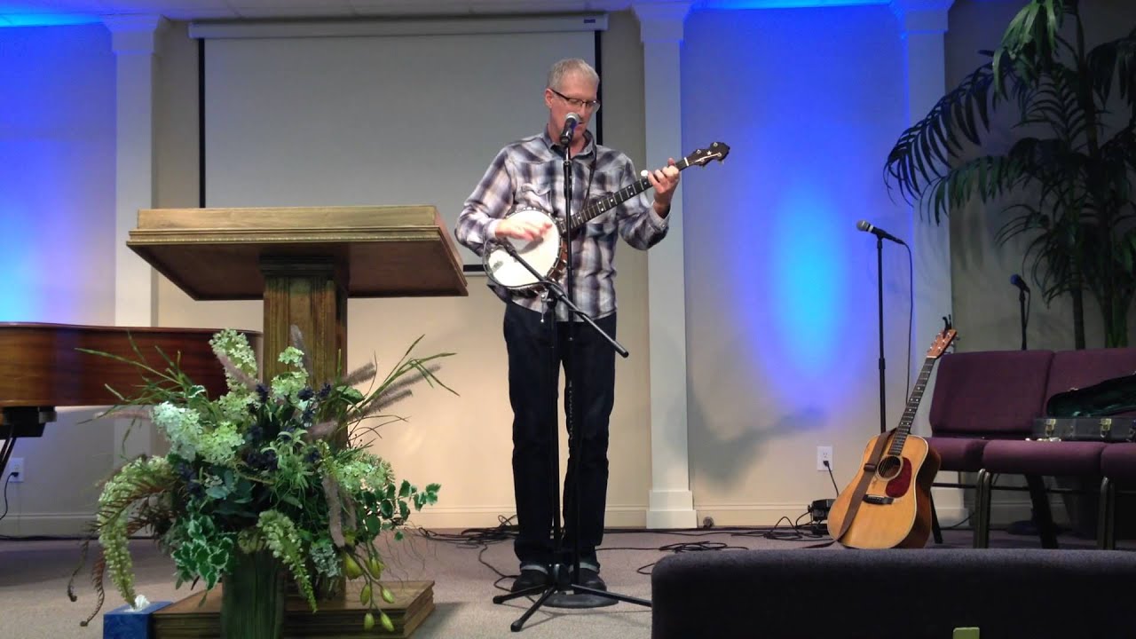 John Swaim on the banjo - YouTube