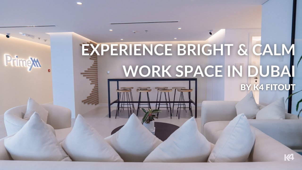Experience Bright & Calm Work Space in JLT, Dubai - YouTube