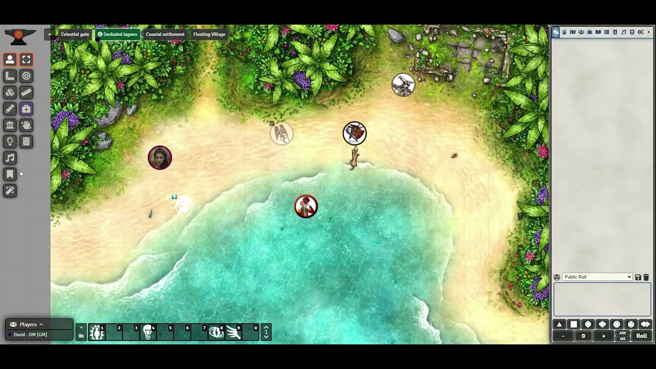 Foundry - Token variant art, DF Convenient effects, active auras ...