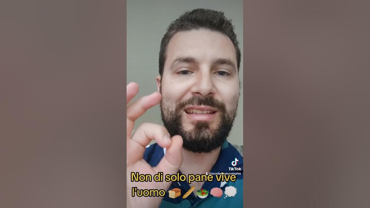 Non di solo pane vive l'uomo - YouTube