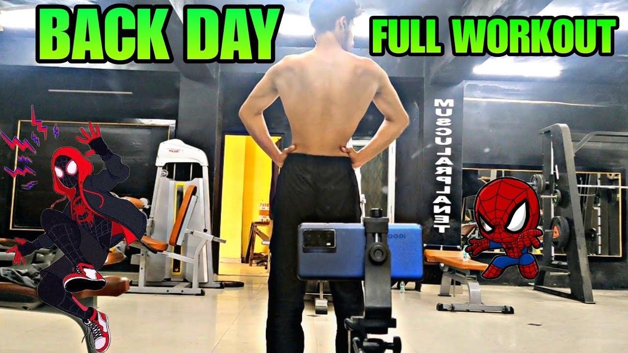 Back Day Full Workout 🤟 - YouTube