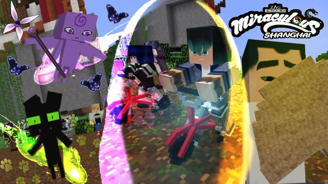 NOVO MOD DE MIRACULOUS AS AVENTURAS DE LADYBUG E CAT NOIR !!! ( MOD ...