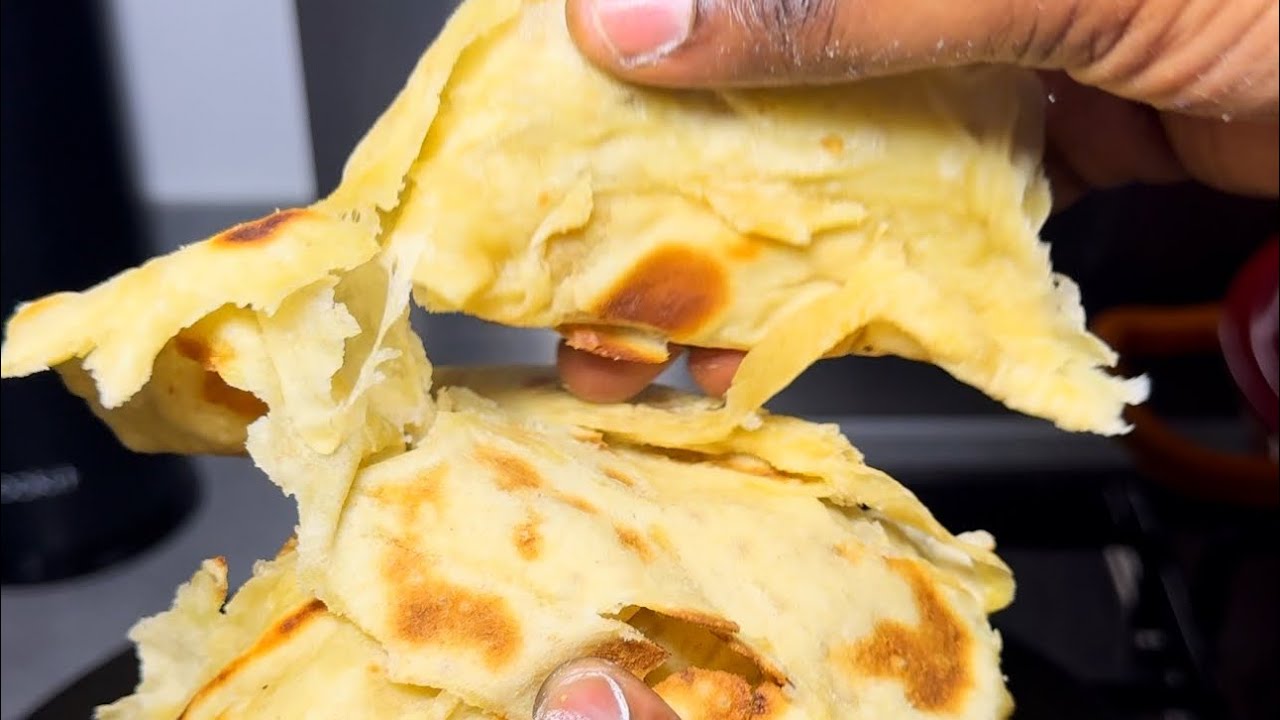 Flaky Roti recipe - YouTube