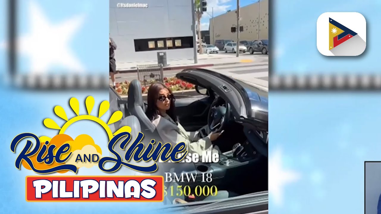 TALK BIZ | Liza Soberano, spotted na ang da-drive ng isang luxury car ...
