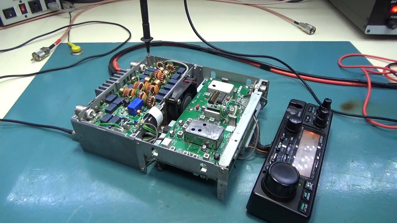 Alinco DX70 Sem TX Nem RX - YouTube