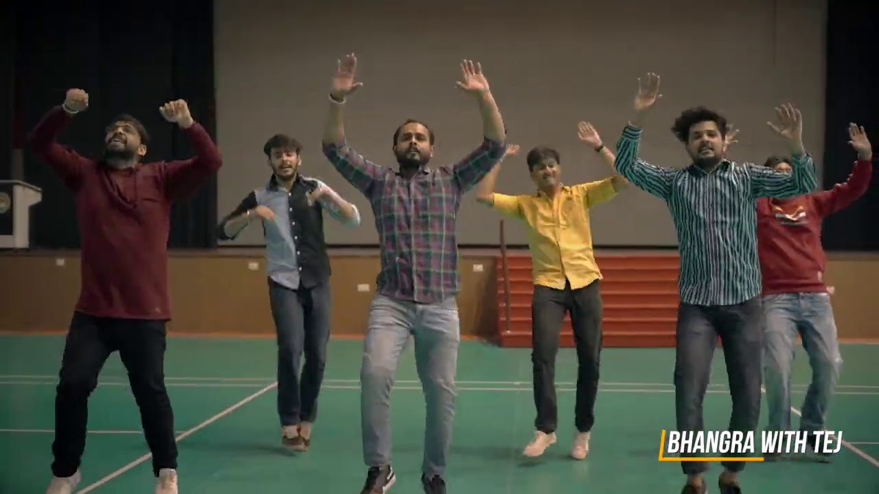 Bhangra on Jatt disde (Arjan Dhillon) by Bhangra with tej - YouTube