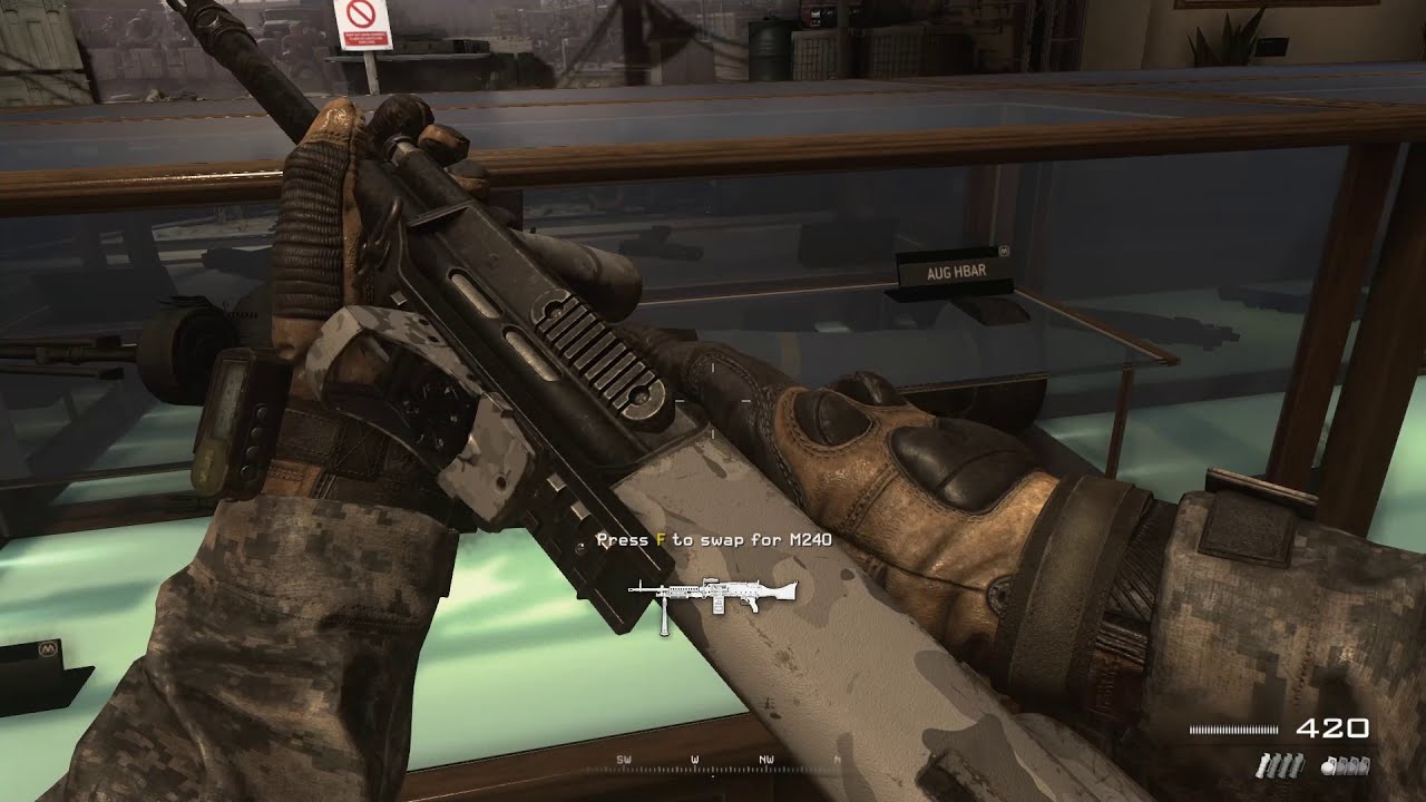 Call Of Duty Modern Warfare 2 Remastered - All Weapons Showcase [ WITH ...