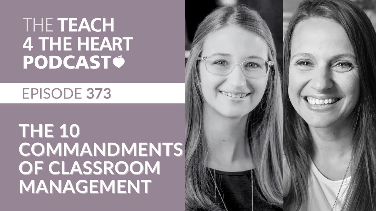 Episode 373: The 10 Commandments of Classroom Management - YouTube