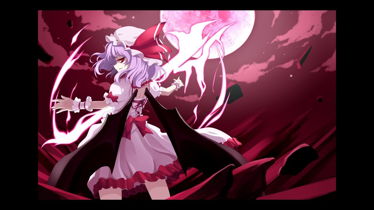 REMILIA E' TROPPO FORTE!|Touhou 06 [The Embodiment Of Scarlet Devil ...