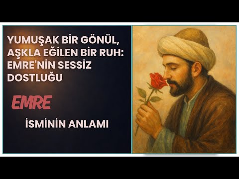 Emre isminin anlamı | İlahi Dostluk, Ruhsal Yumuşama ve Aşkla Teslimiyet