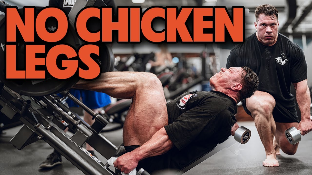 TIPS FOR BIGGER LEGS w/ ERIC SEIFERT | 6 WEEKS OUT TORONTO PRO - YouTube