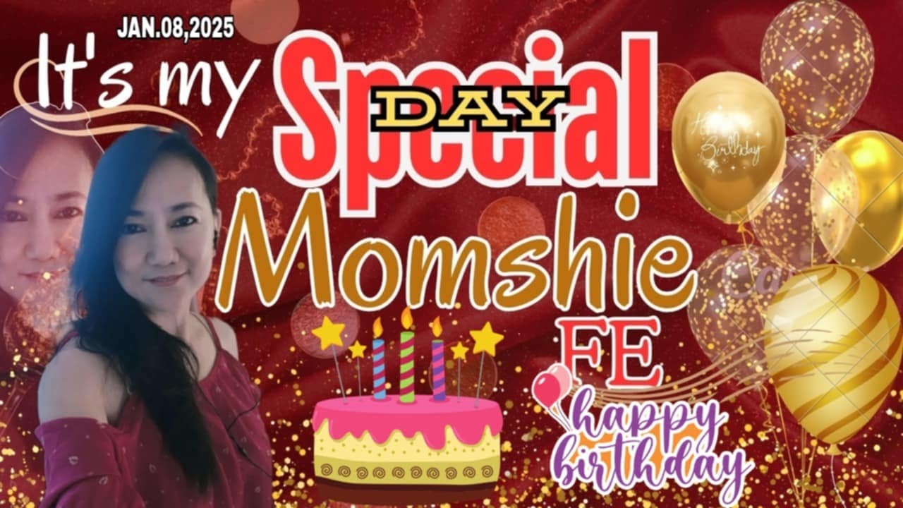 Promote my 60th Birthday on Jan. 08 Let's go play Duckace win GCash I ...