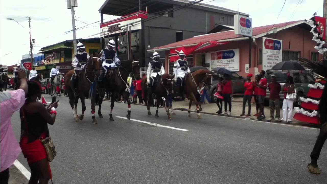 Trinidad Independence Day Parade 2012 Part 5 Youtube
