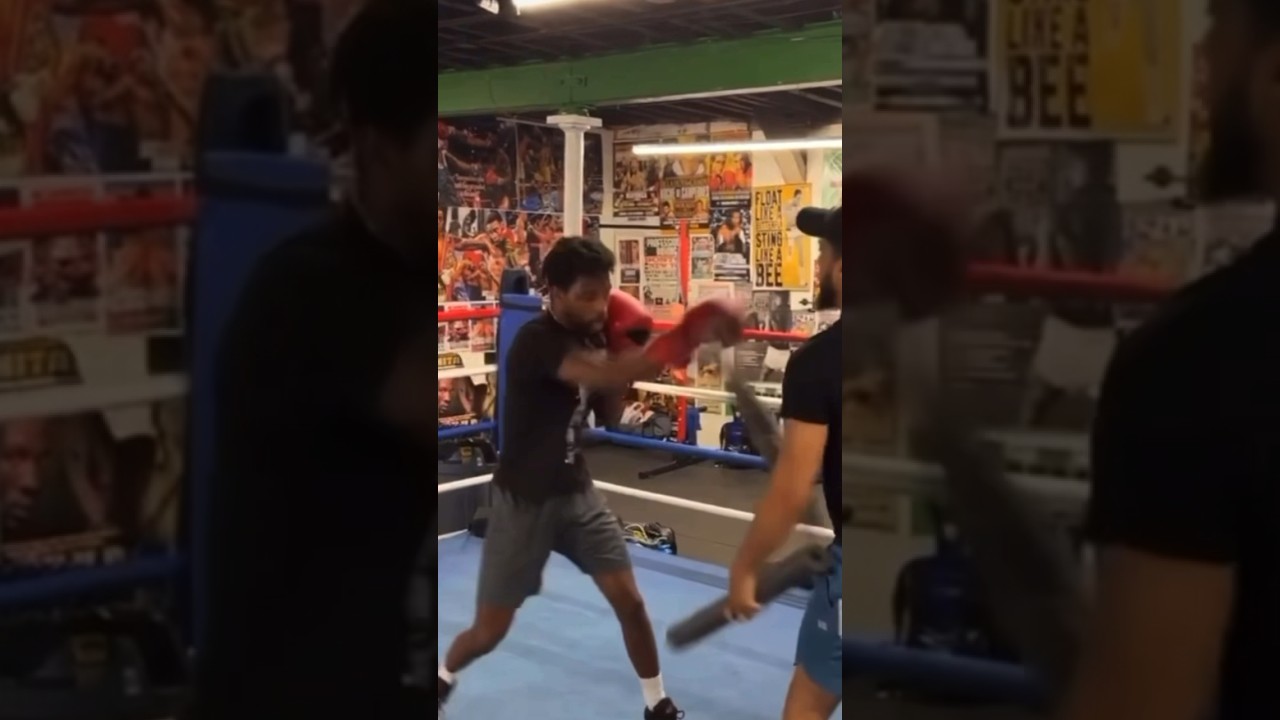 Get up and grind. #boxing - YouTube