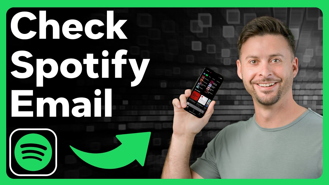 How To Check Email On Spotify - YouTube