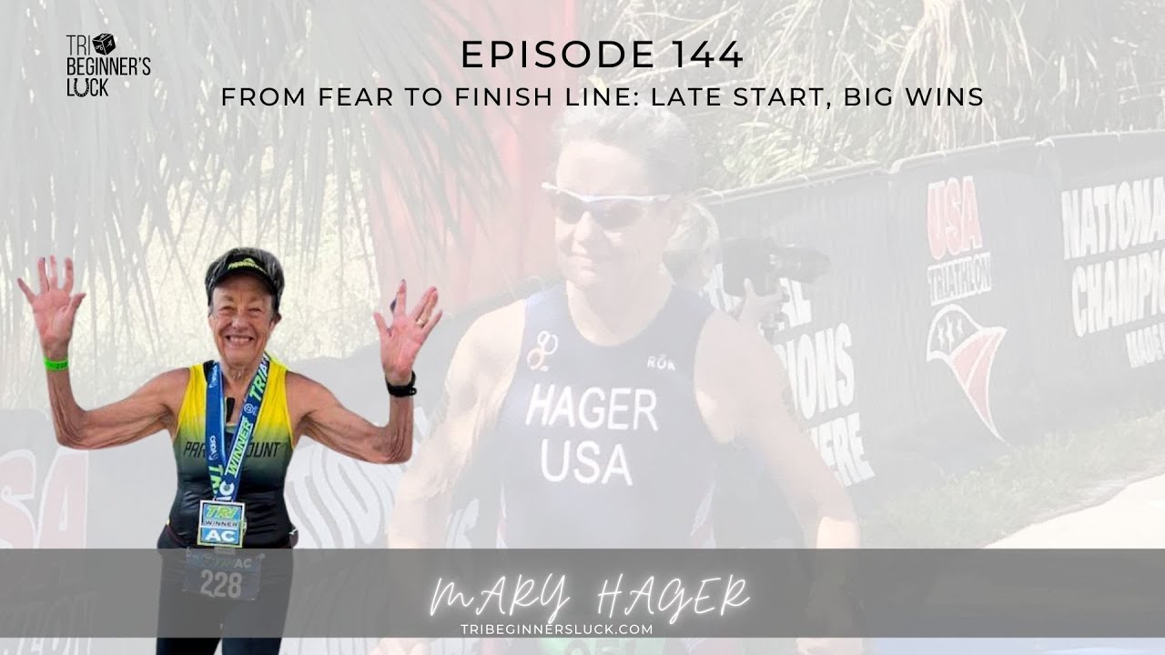 From Fear to Finish Line: Late Start, Big Wins with Mary Hager - YouTube