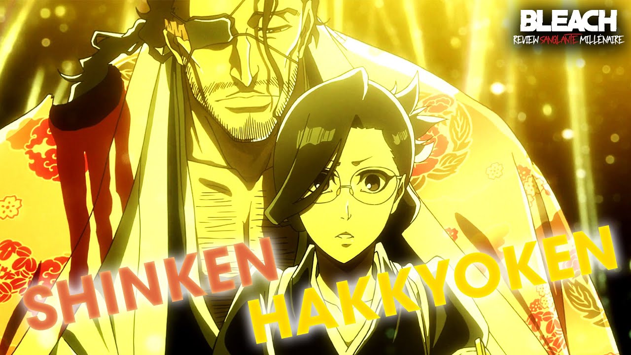 KYORAKU & LE SABRE SACRÉ DU CLAN ISE | Bleach: TYBW 37 Review - YouTube