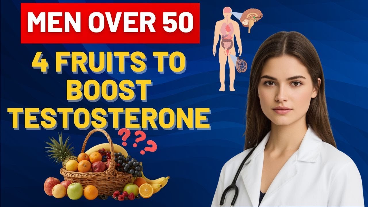 Men Over 50: 4 Fruits to Supercharge Testosterone 🍎💪 & 4 to Avoid - YouTube