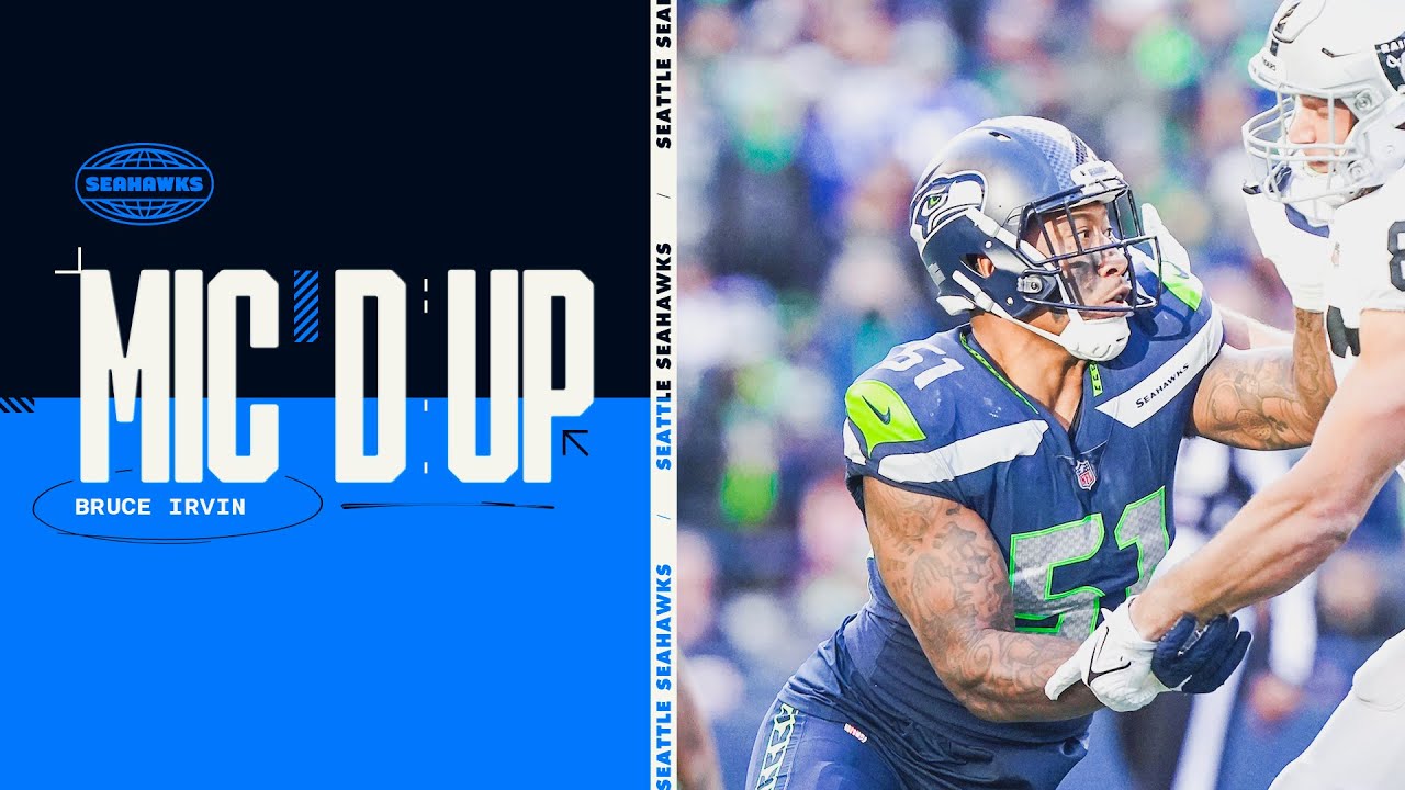 Bruce Irvin 2022