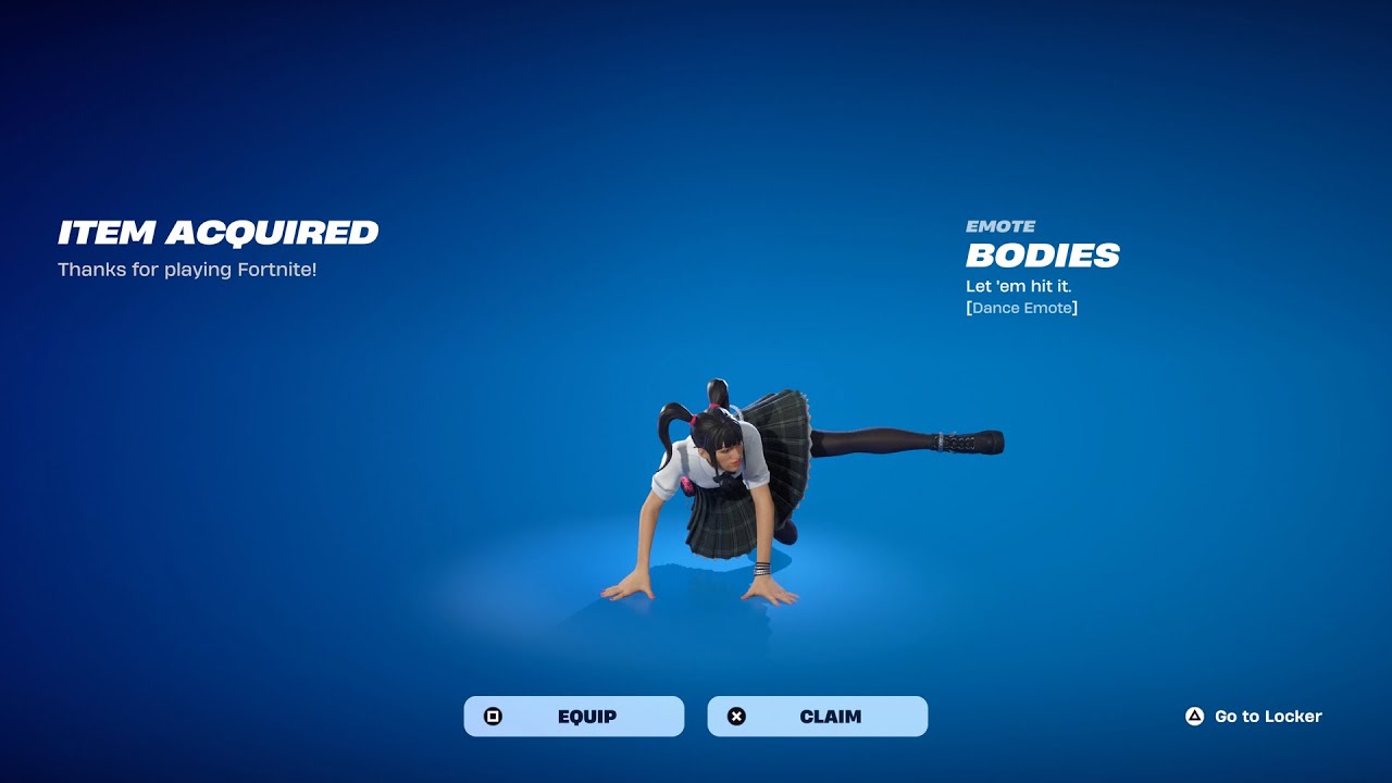 How To Get Bodies Emote NOW FREE in Fortnite! (Free Bodies Emote) - YouTube
