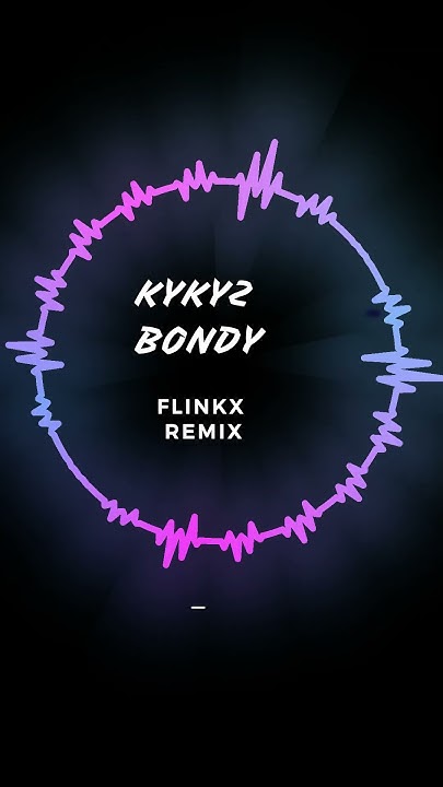 Quand Hamza part en électro, t’es prêt ?Kyky2Bondy (Flinkx Remix) –#shorts - YouTube