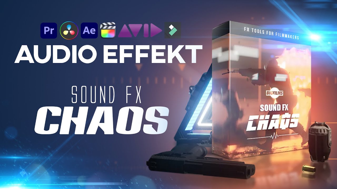 Audio effektlar, audio perexodlar Chaos-Sound FX premiere pro, after ...