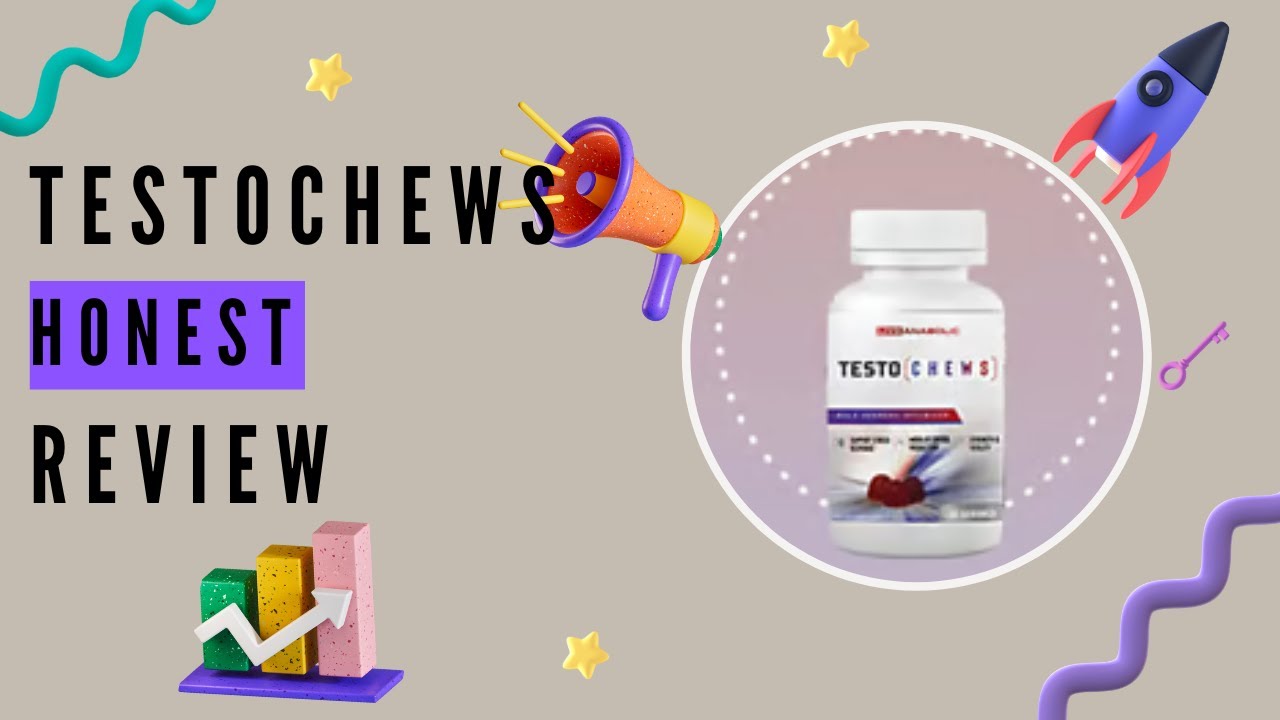 TestoChews Review: Does It Really Boost Testosterone? Honest Insights ...
