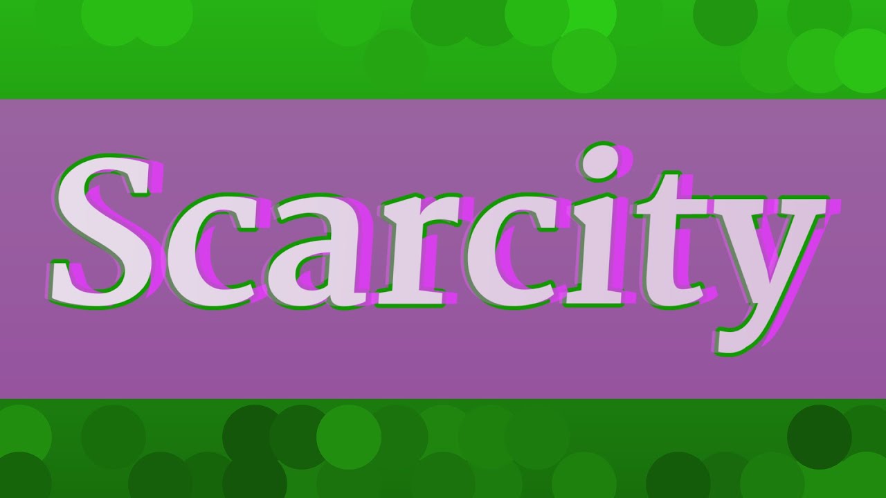 SCARCITY Pronunciation How To Pronounce SCARCITY YouTube scarcity-pronunciation-how-to-pronounce-scarcity-youtube