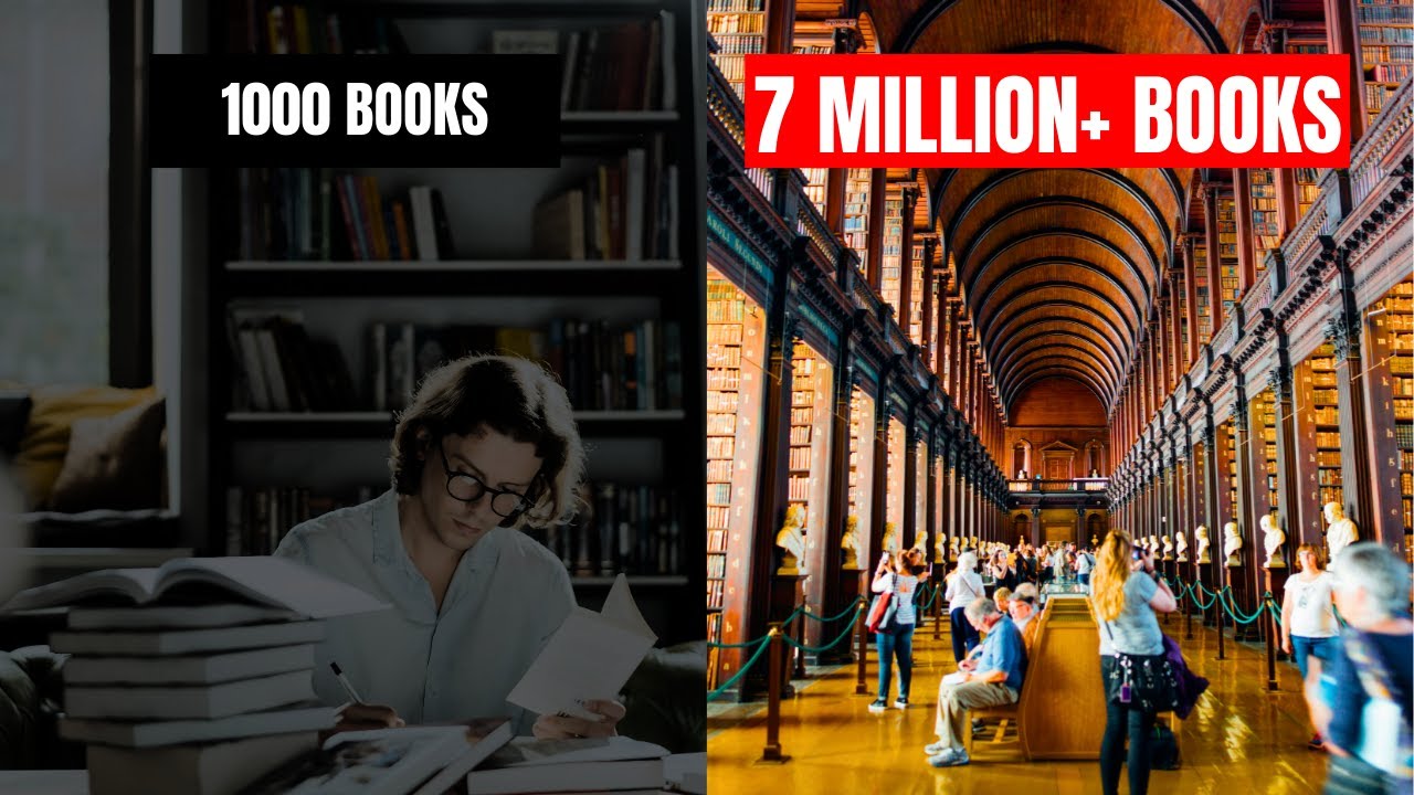 the top 10 most amazing libraries in the world(must see) - YouTube