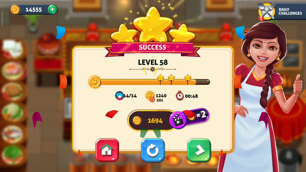 Masala express northern delight last levels 57-60 game play, best ...