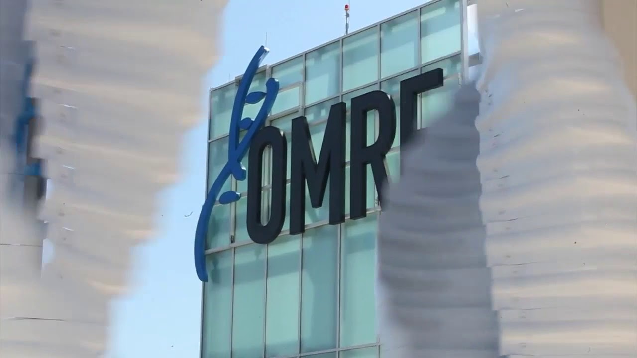 OMRF flips the switch (2012-06-19) - YouTube