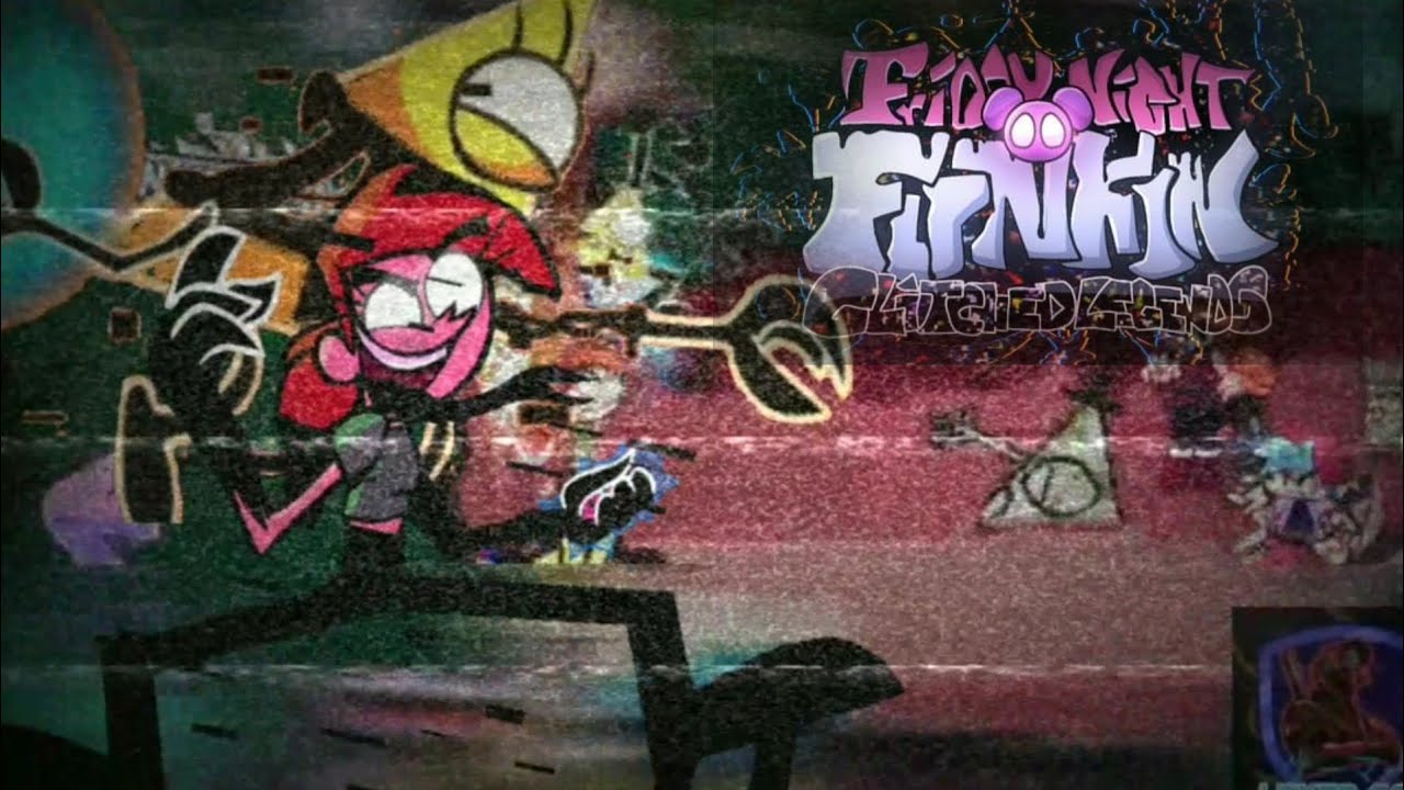 DIMENSIONAL-CHAOS (Vicky y Bill Glitch legends) - YouTube