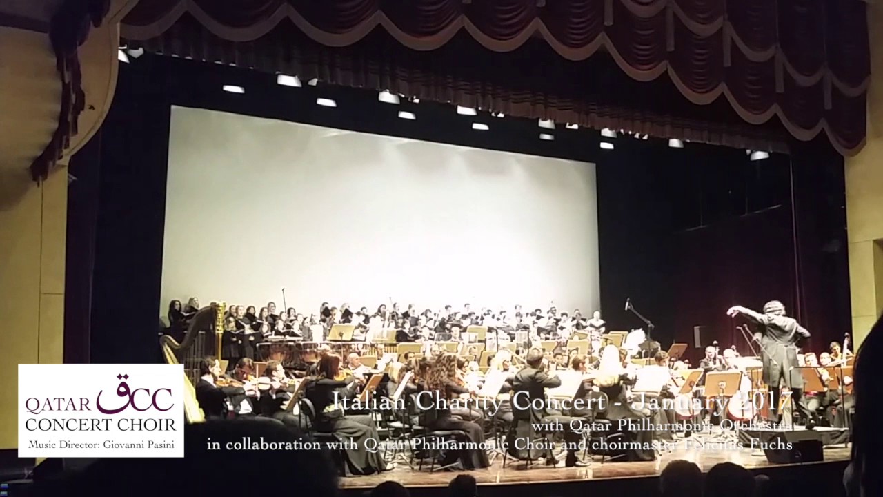 Introducing Qatar Concert Choir - YouTube