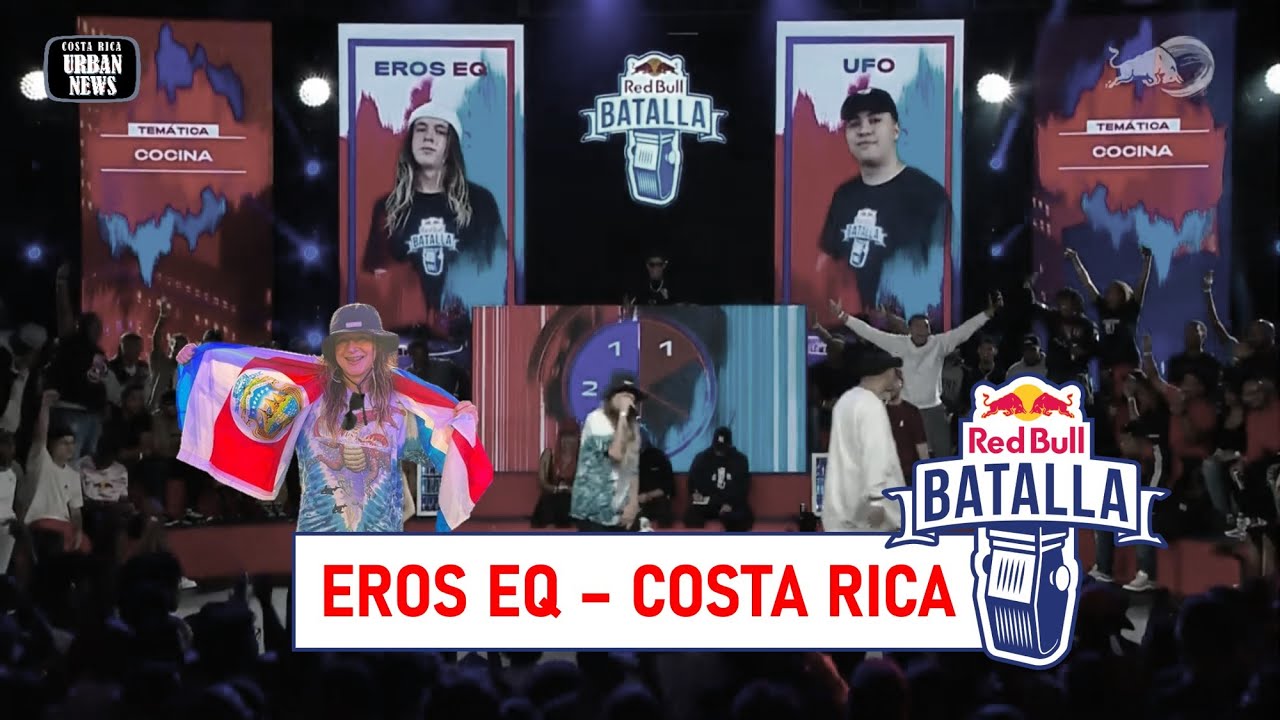 Eros EQ - RedBull Batalla - Final Centroamérica 2022 Highlights - YouTube