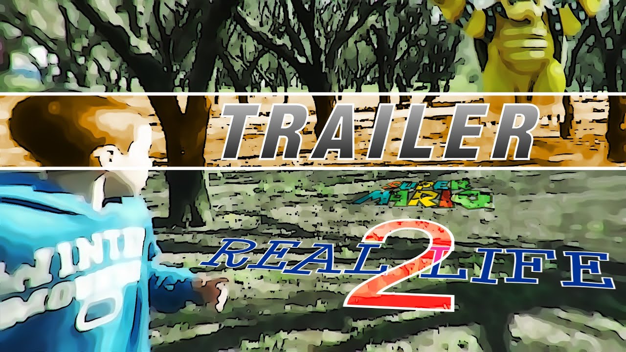 Trailer HD - Super Mario REAL LIFE #2 - YouTube