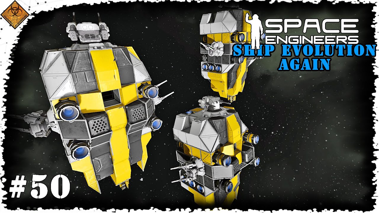 Building Vertical Ships! | Space Engineers - YouTube