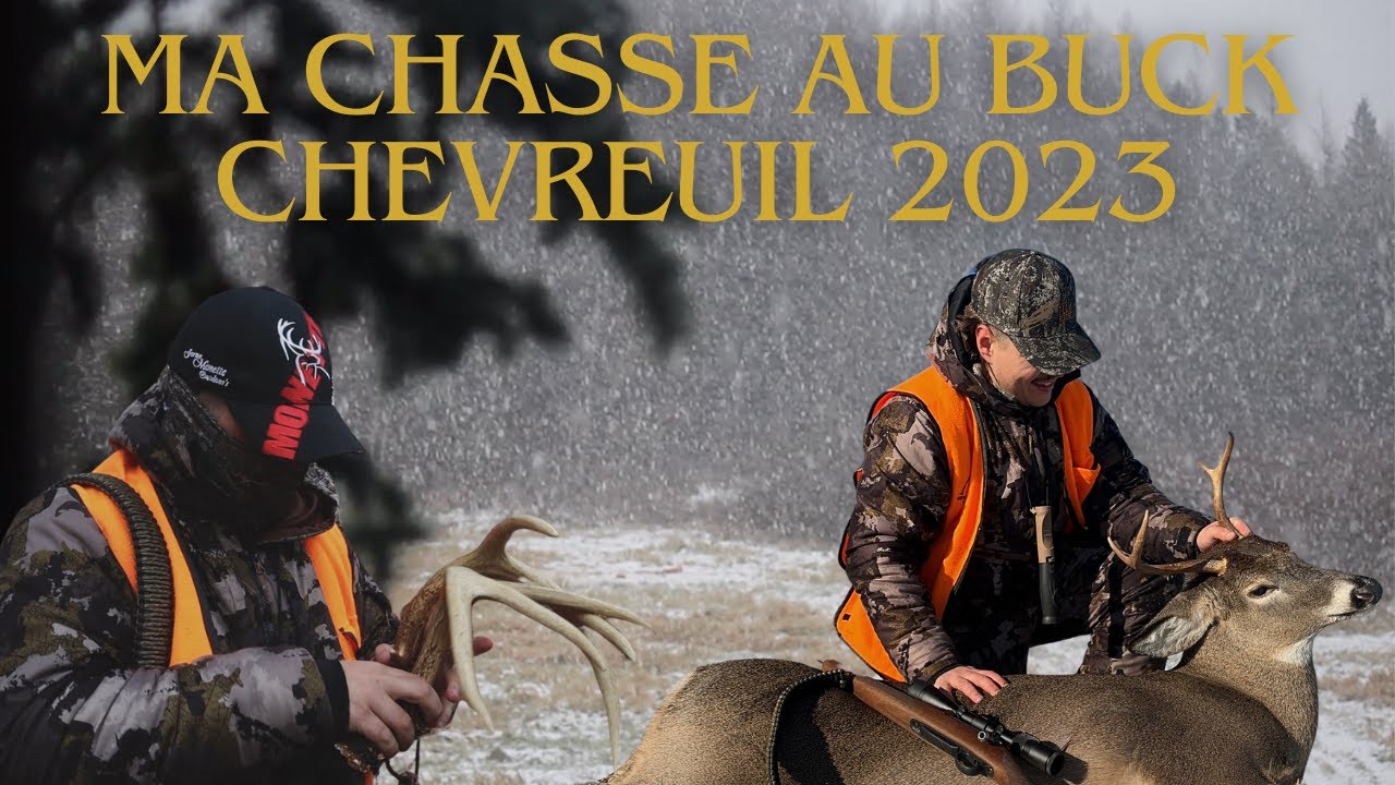 Ma chasse au BUCK CHEVREUIL 2023 - YouTube