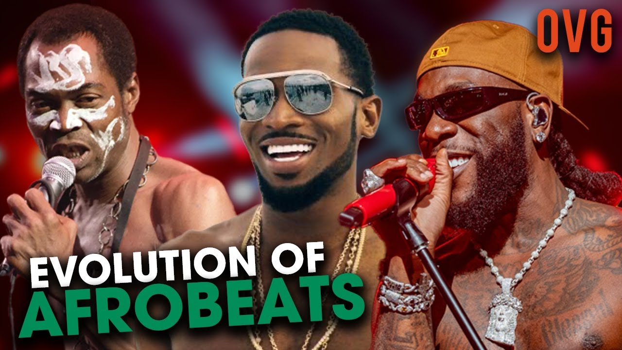 The Evolution Of Afrobeats - YouTube