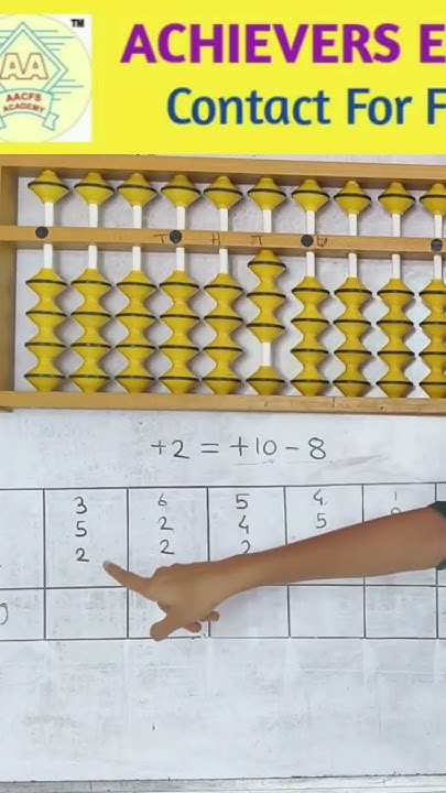 Achievers Abacus 1-Level Examples //Abacus Tutorial in Marathi#abacus #abacuslesson - YouTube