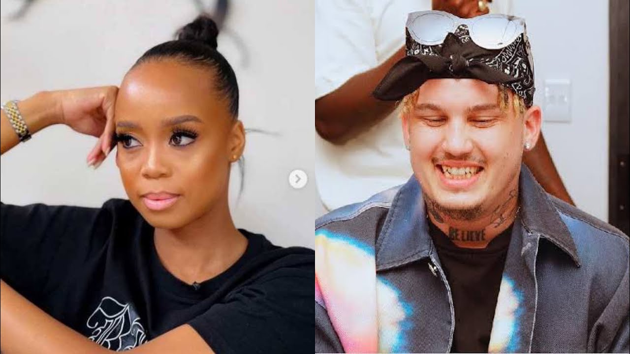 Ntando Duma was dating Costa Titch? | She speaks out - YouTube