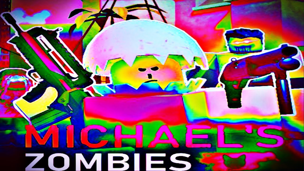 MICHAEL'S ZOMBIES UPDATED! (ALL BADGES, EASTER EGGS, GUIDE) - YouTube