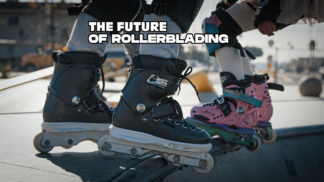 Viking Kids on Skates - The Future of Rollerblading - YouTube