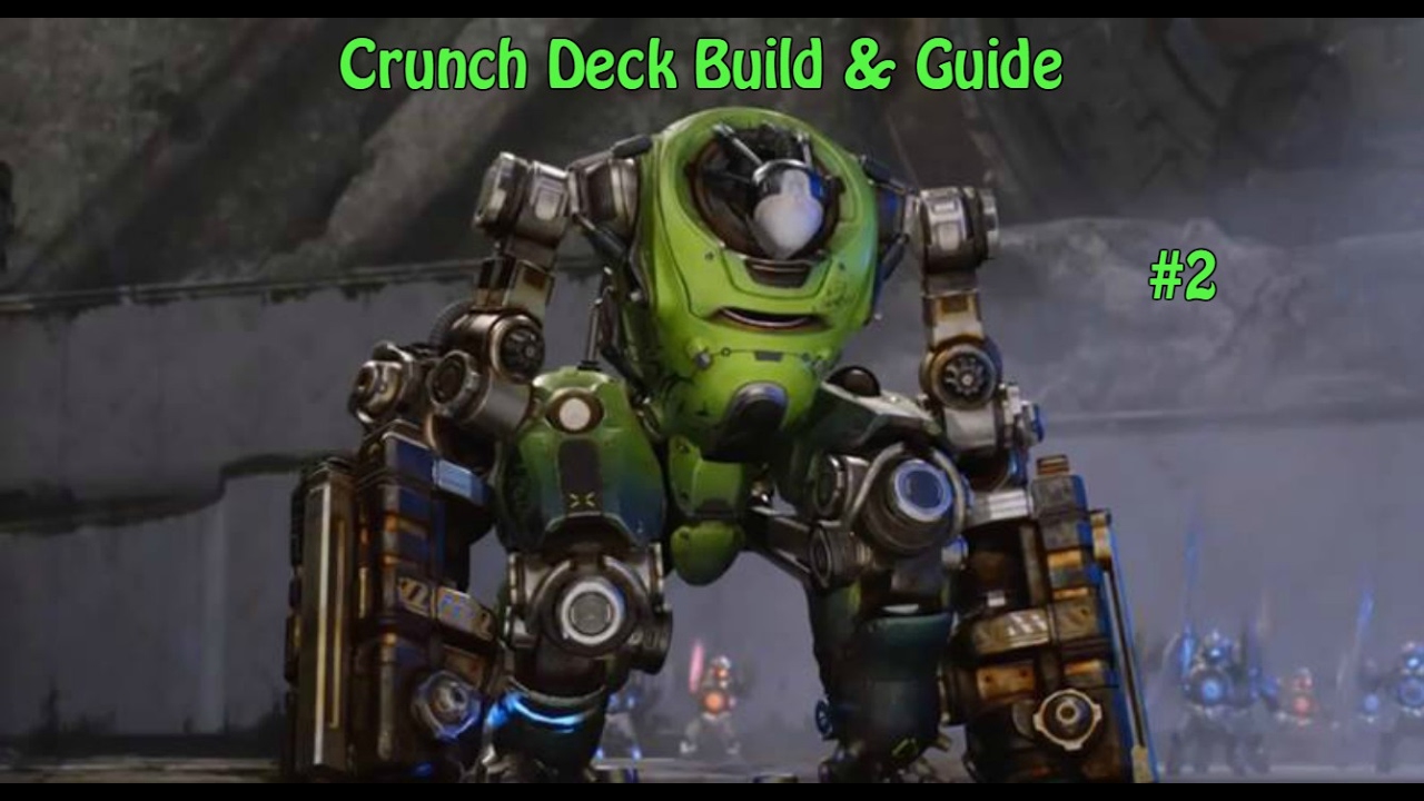 Paragon: Crunch || Deck Build & Guide - YouTube