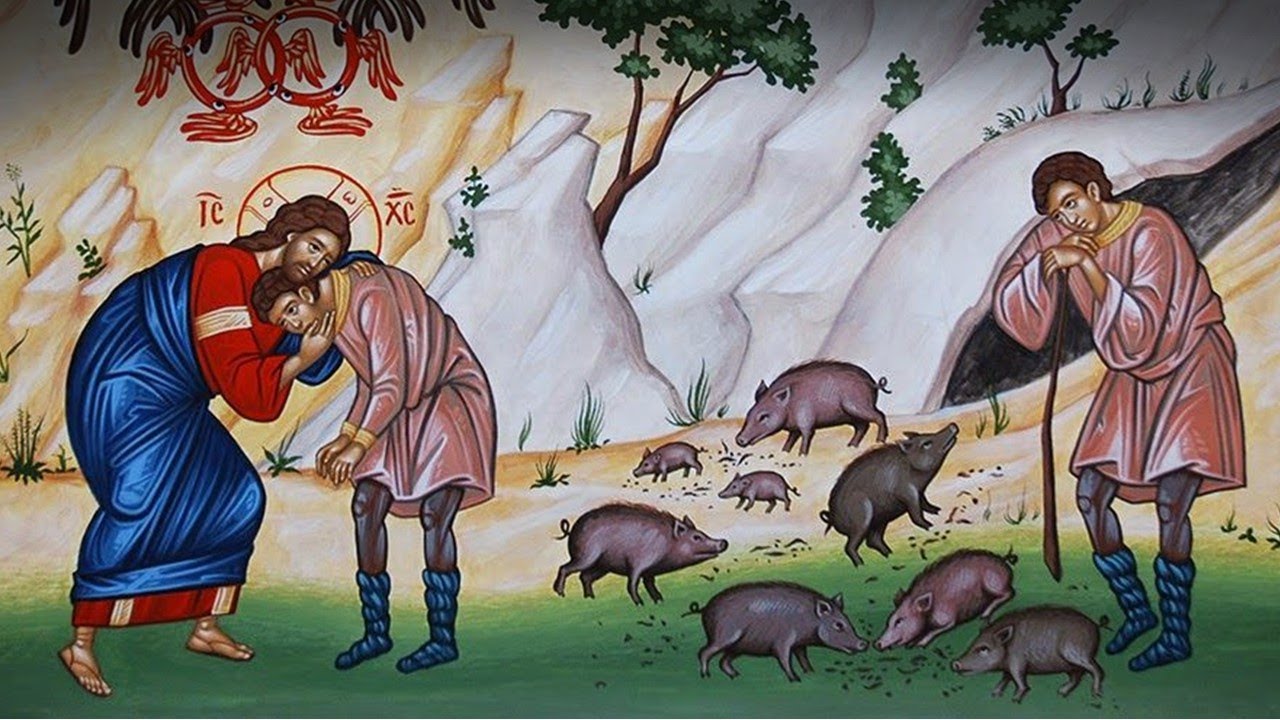 The Pig Pen, the Father's House, and the Boundaries of Salvation - YouTube