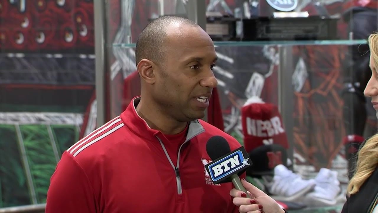 Nebraska OC Troy Walters Talks on 2018 National Signing Day - YouTube