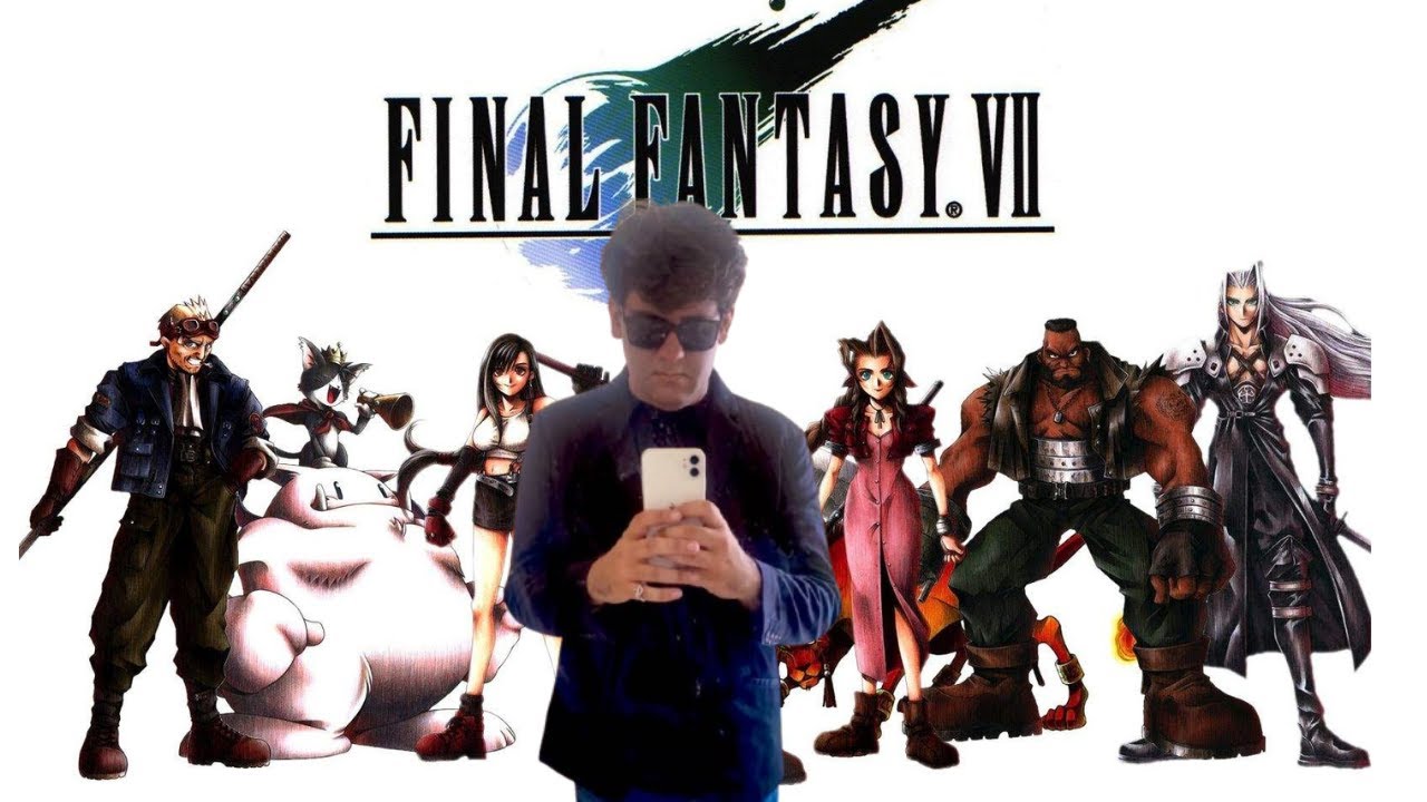 FINAL FANTASY 7 OG REACTION WITH ECHO MODS PART 1 WALKTHROUGH - YouTube