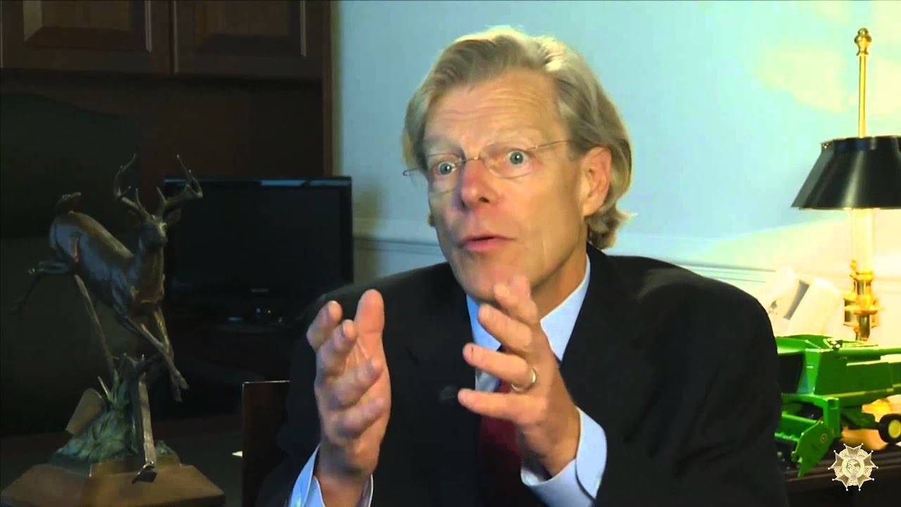 Lincoln Academy 2013 Interview Robert Lane - YouTube